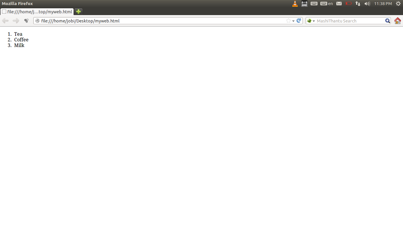 123 HTML School: Lesson 13: HTML Lists 123 HTML School: Lesson 13: HTML Lists