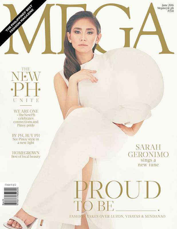 Sarah Geronimo MEGA June 2016 Cover Back to Back with Rachelle Ann Go ...