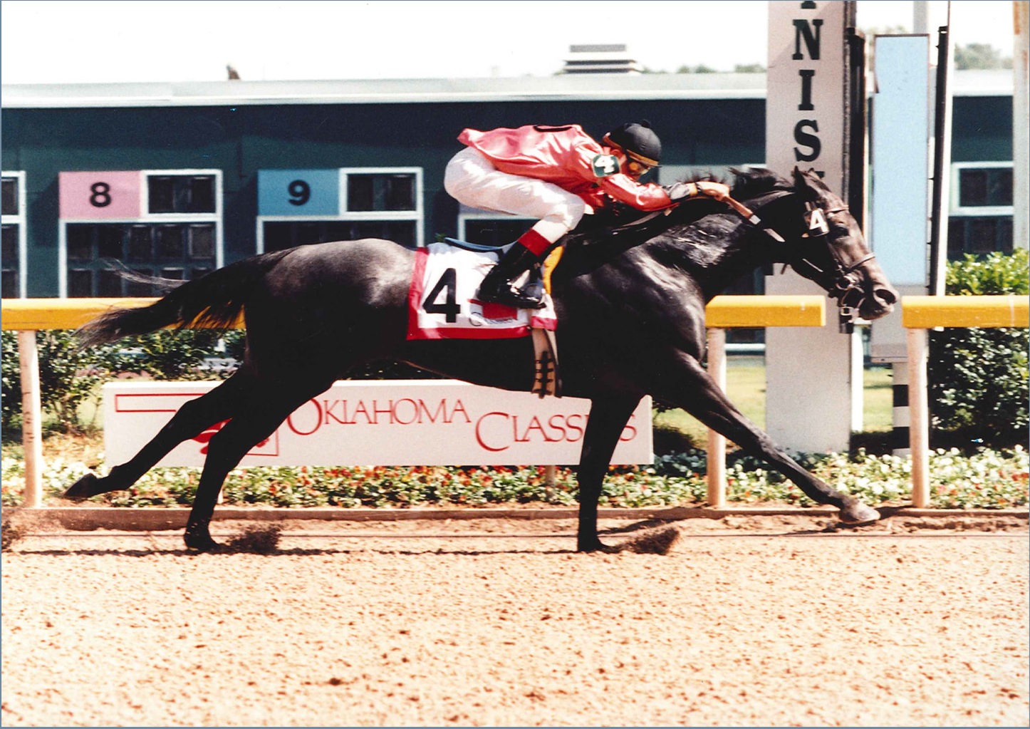 Behind the Scenes at Remington Park: Highland Ice Inducted Into ...