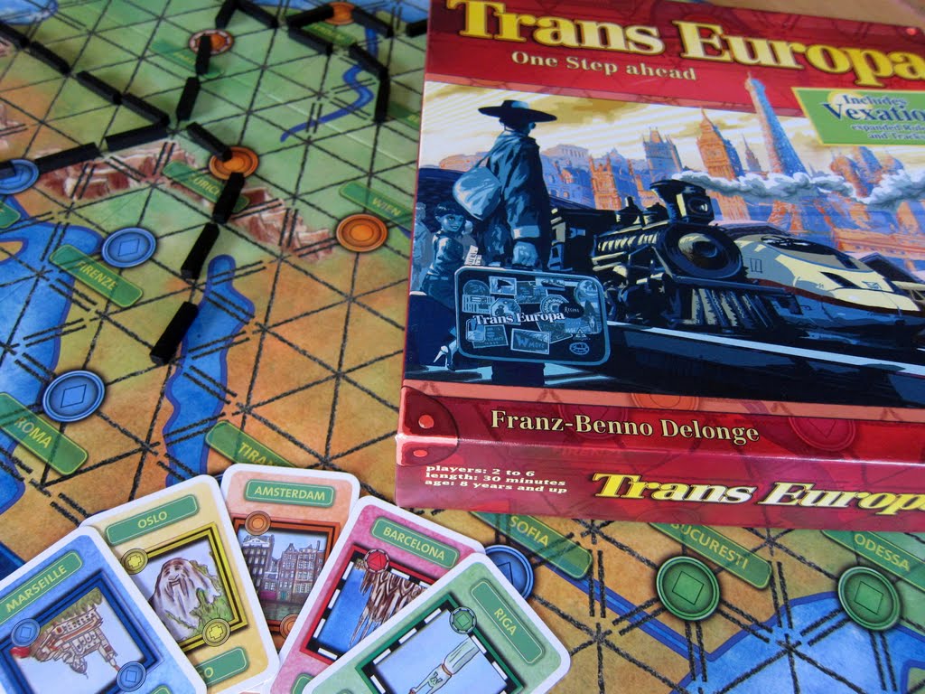 Kevin & Games: Review - Trans Europa