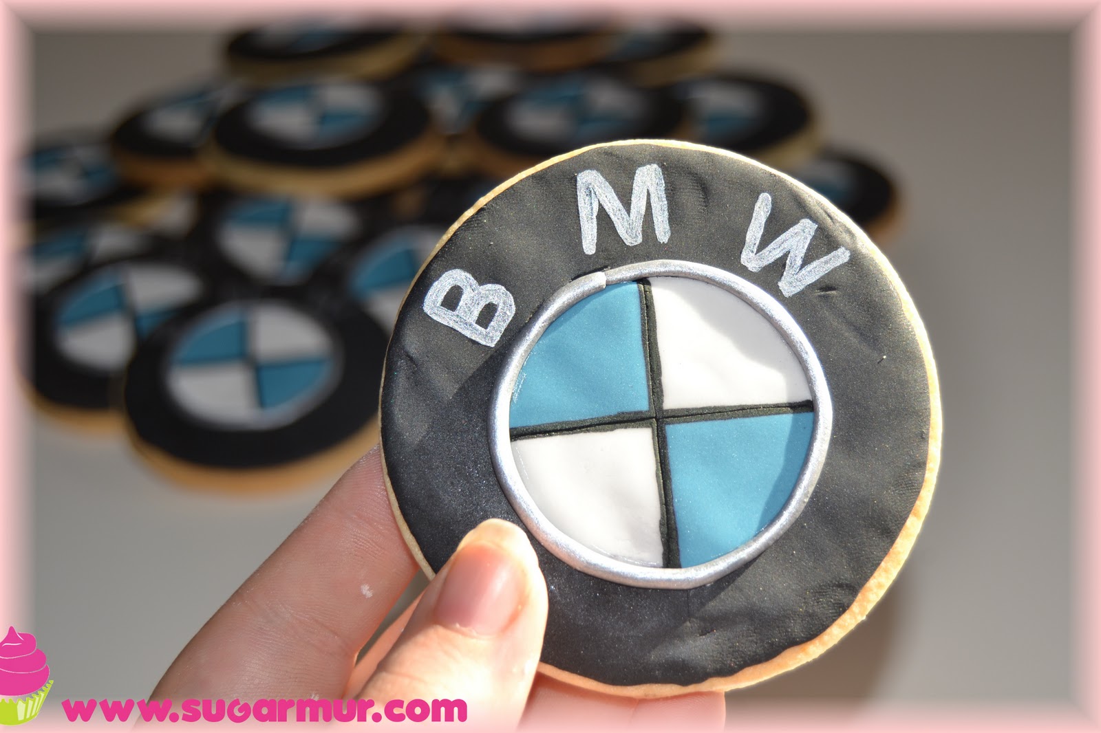 Galletas Logo BMW | Sugar Mur