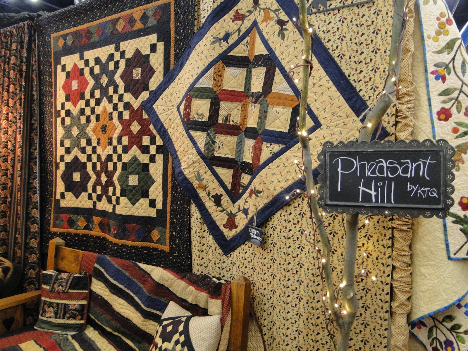 Heartspun Quilts ~ Pam Buda: Back From Fall Market