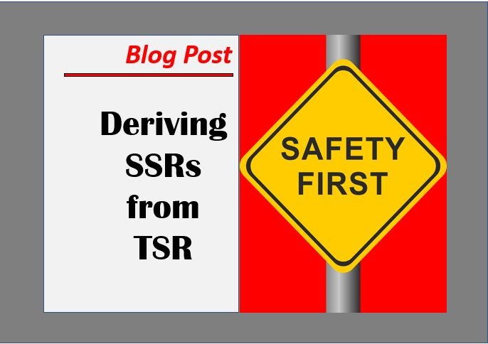 How do you derive SSRs from TSR?
