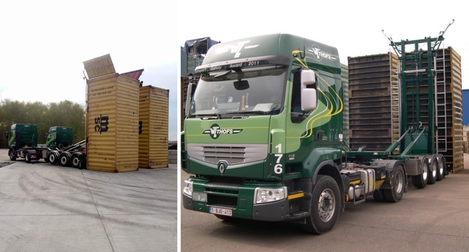 Intermodal Trucking | Withofs Bulk Logistics