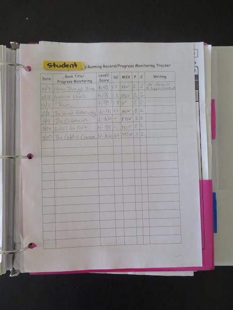 Mrs. Pirate Teacher: Guided Reading Notebook