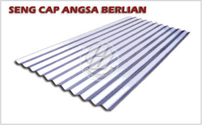 Seng Cap Angsa Berlian - Depo Material BG