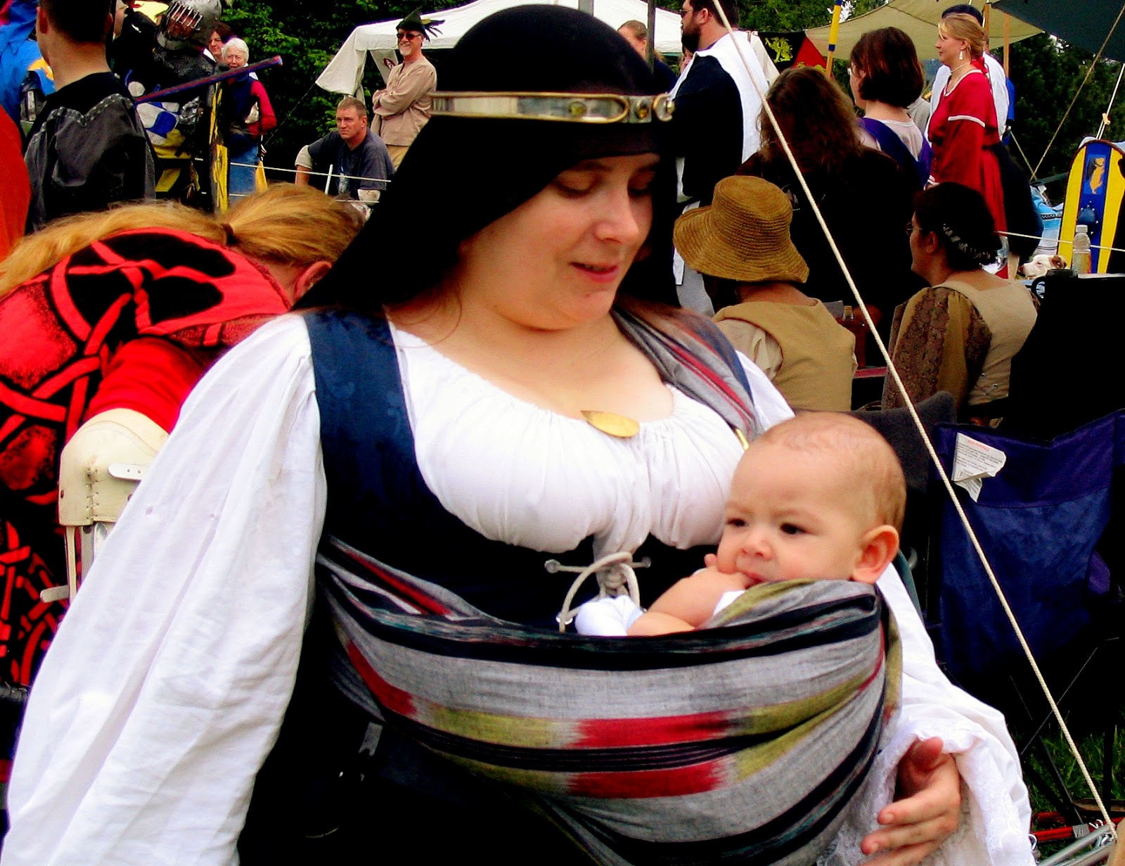 Heroes, Heroines, and History: Motherhood in Medieval Times