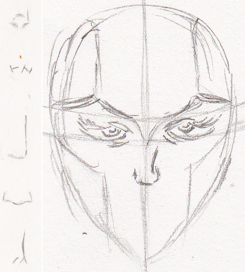 Boneworld: Drawing Tips: How To Draw a Woman's Face -- Front View