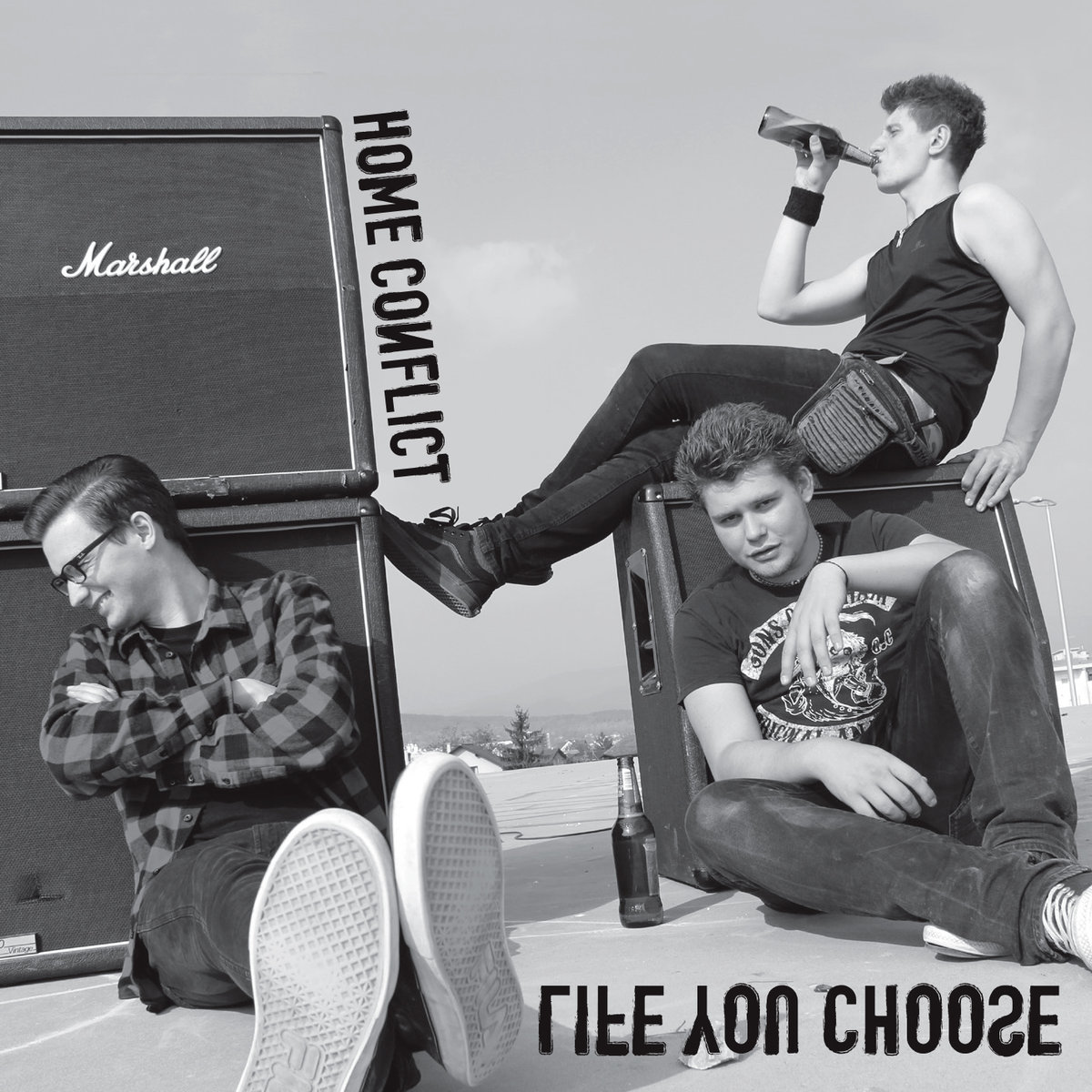 Colin’s Punk Rock World: Album Review: Life You Choose by Home Conflict ...