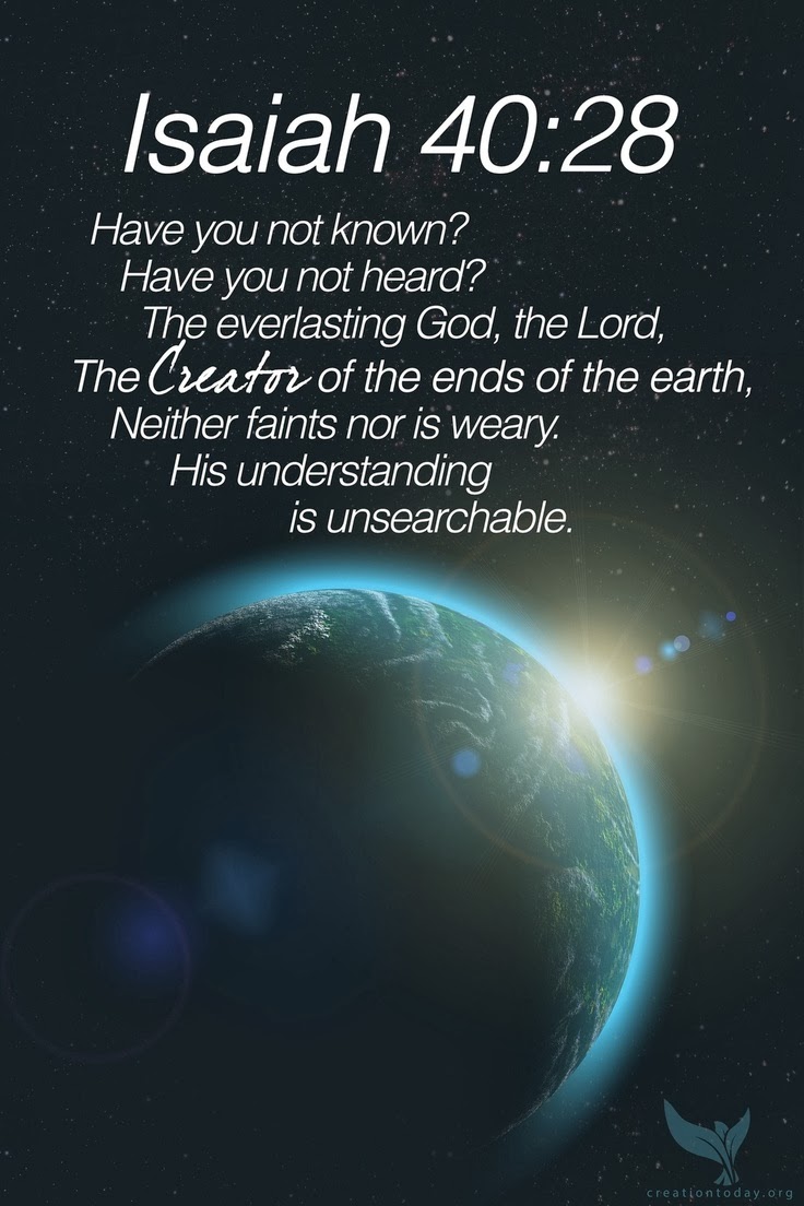 Love, Amazing Love: Do You Not Know
