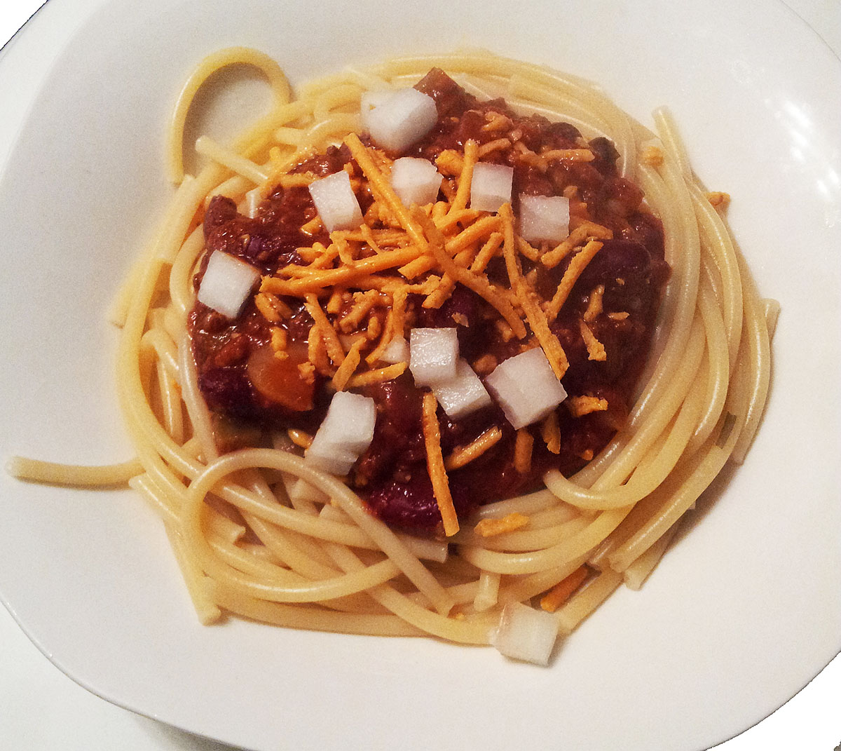 A Profound Hatred of Meat: Cincinnati Chili