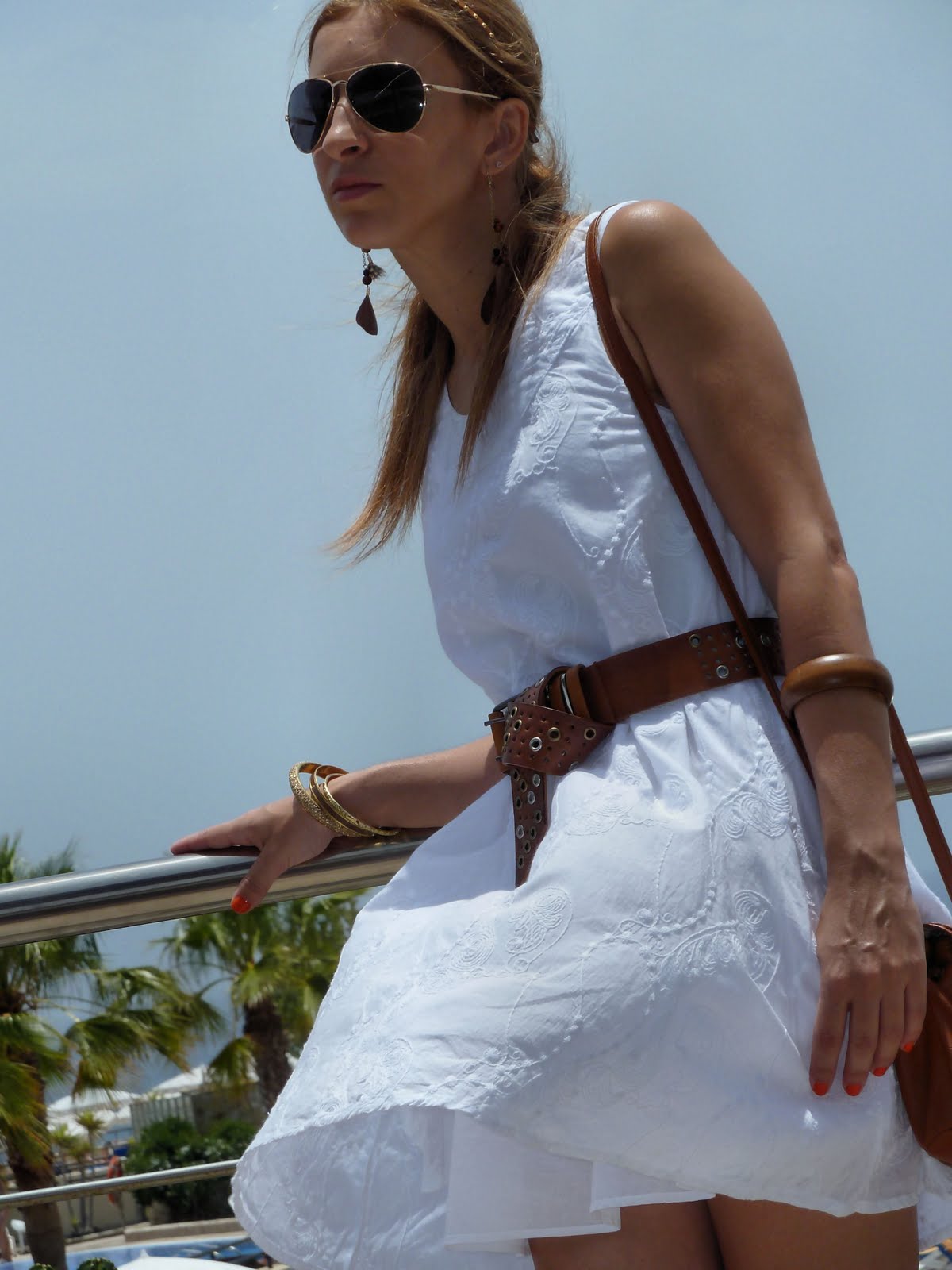 White protagonist