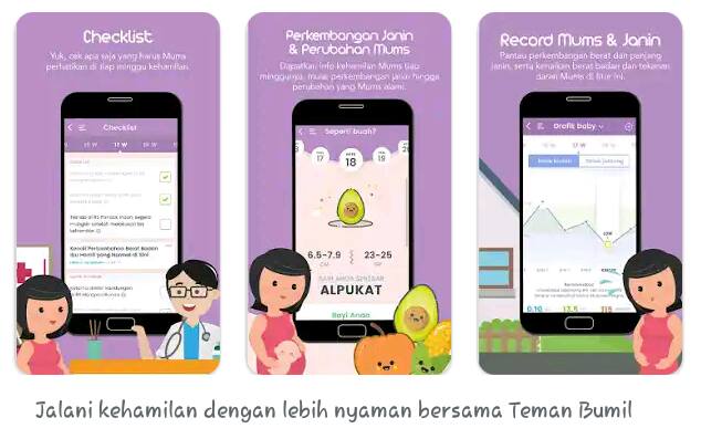 7 Rekomendasi Aplikasi untuk Ibu Hamil