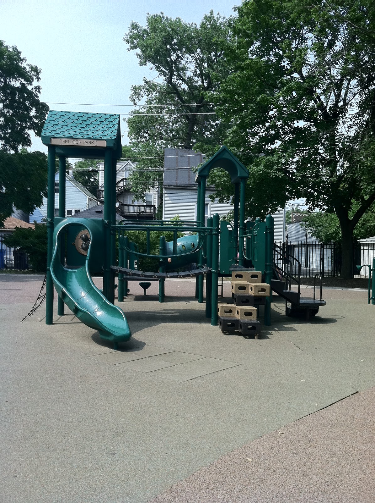 Urban Green Space: Fellger Playlot Park