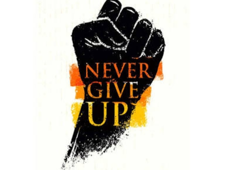 You should try until you get your 🏆💪..... Never give up