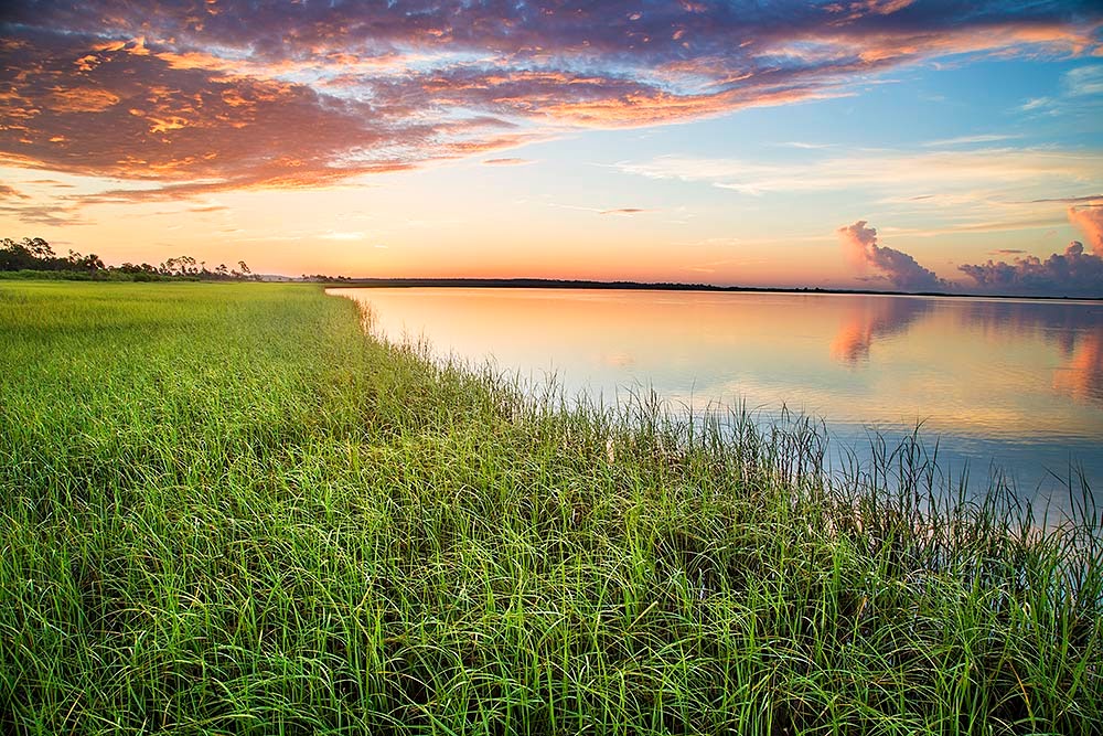 Bob's Photos: Sunrise at Wakulla Beach