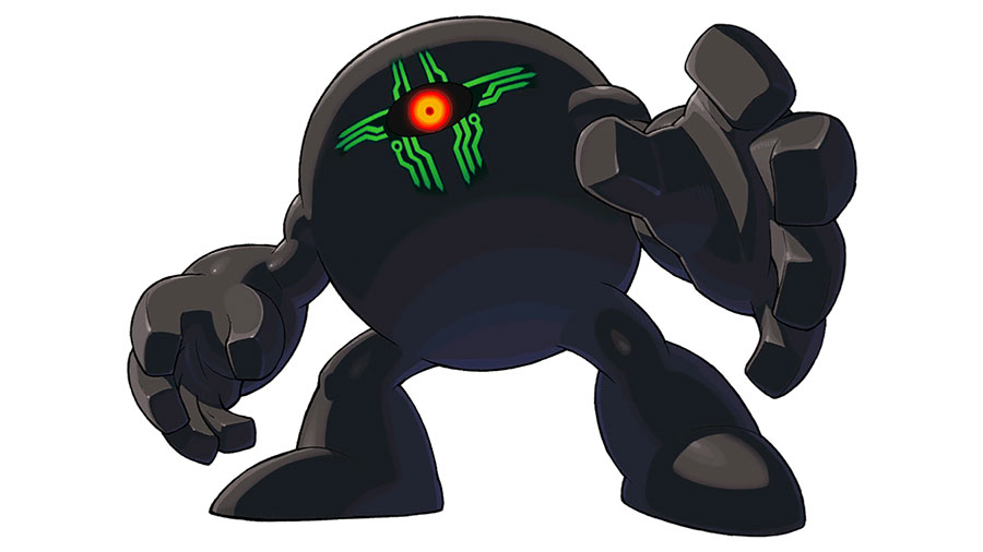 ROCKMAN X5 BOSS 11.闇影惡魔(Shadow Devil) - RMMH洛克人回憶之館