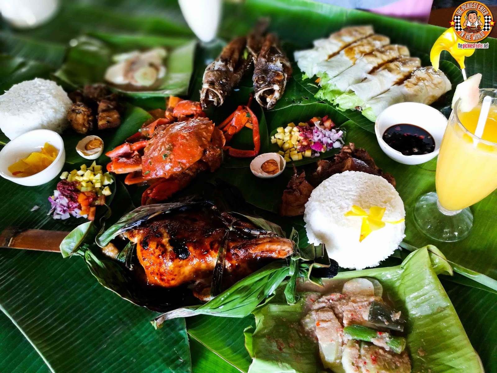 THE PICKIEST EATER IN THE WORLD: ISDAAN FLOATING RESTAURANT: FROM NUEVA ...