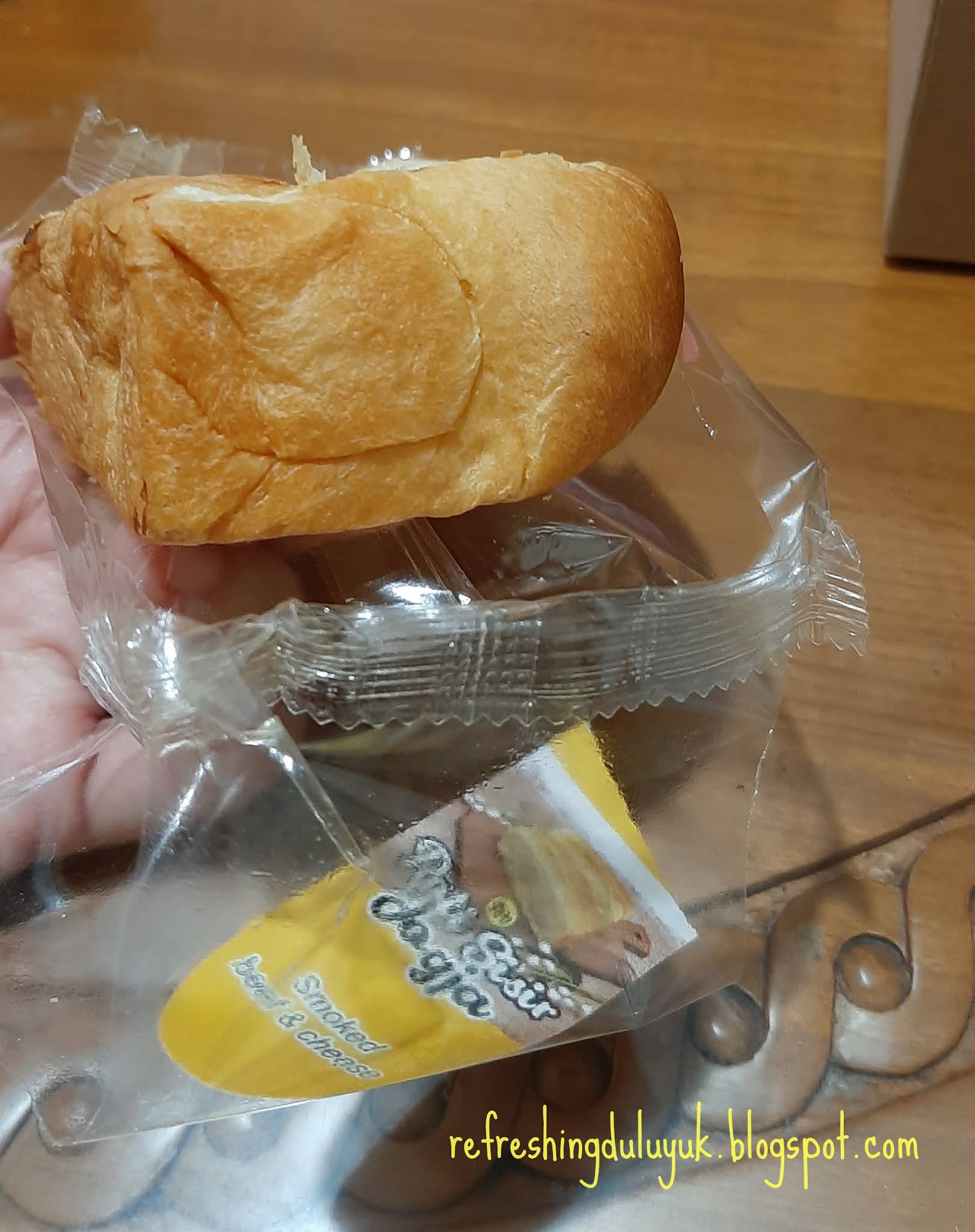 Roti Sisir Jogja by Delicia Bakery & Ice Cream Boutique