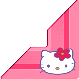 Hello Kitty: Borders, Images and Backgrounds. - Oh My Fiesta! in english
