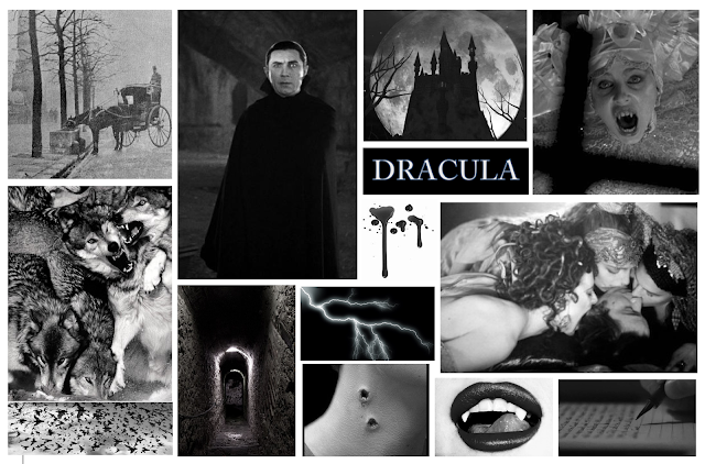 Gothic Horror: Mood Board