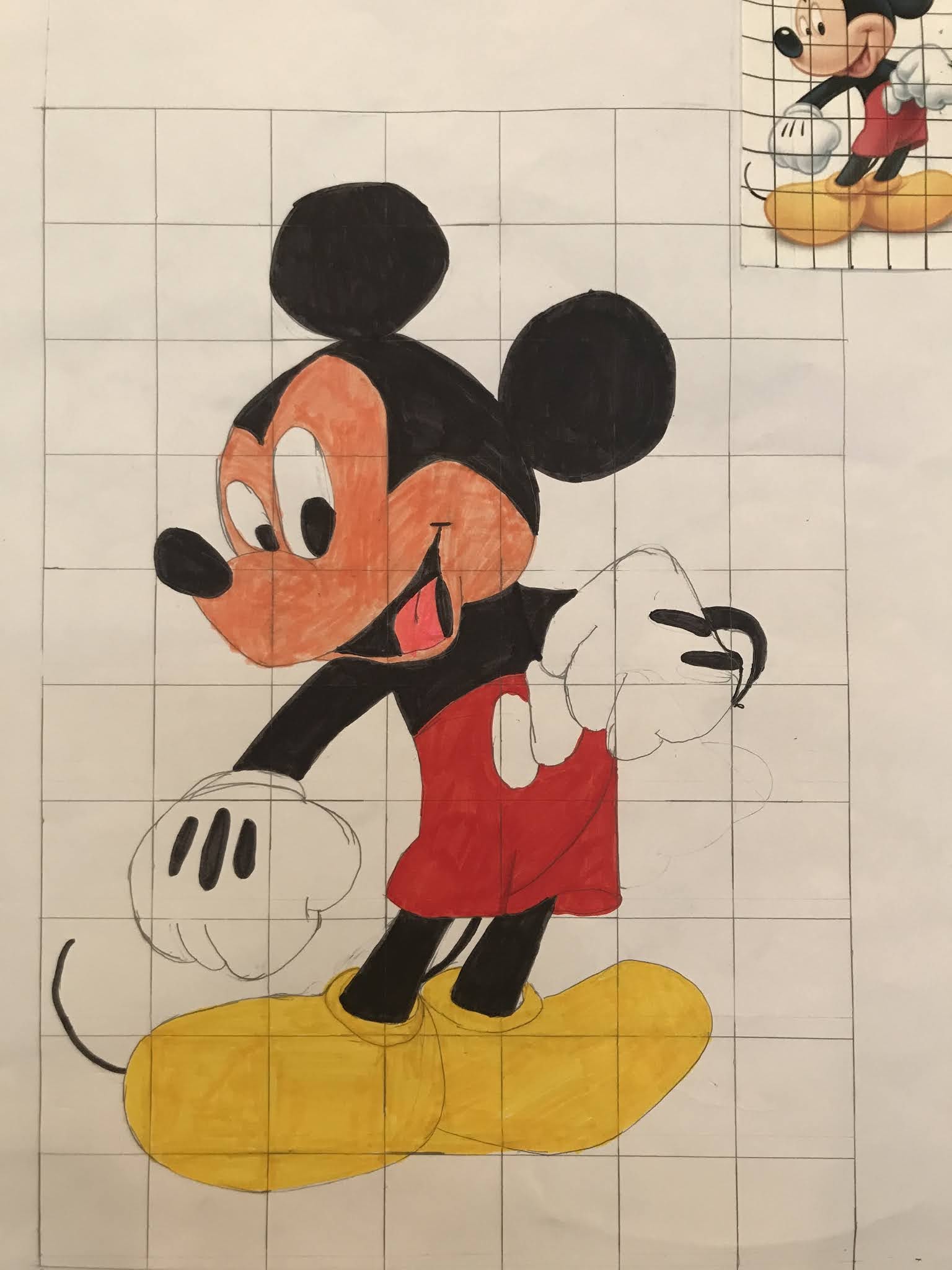 WILLKOMMEN IM BLOG DER 4a-SPORTKLASSE!: Rastervergrößerung von Comics