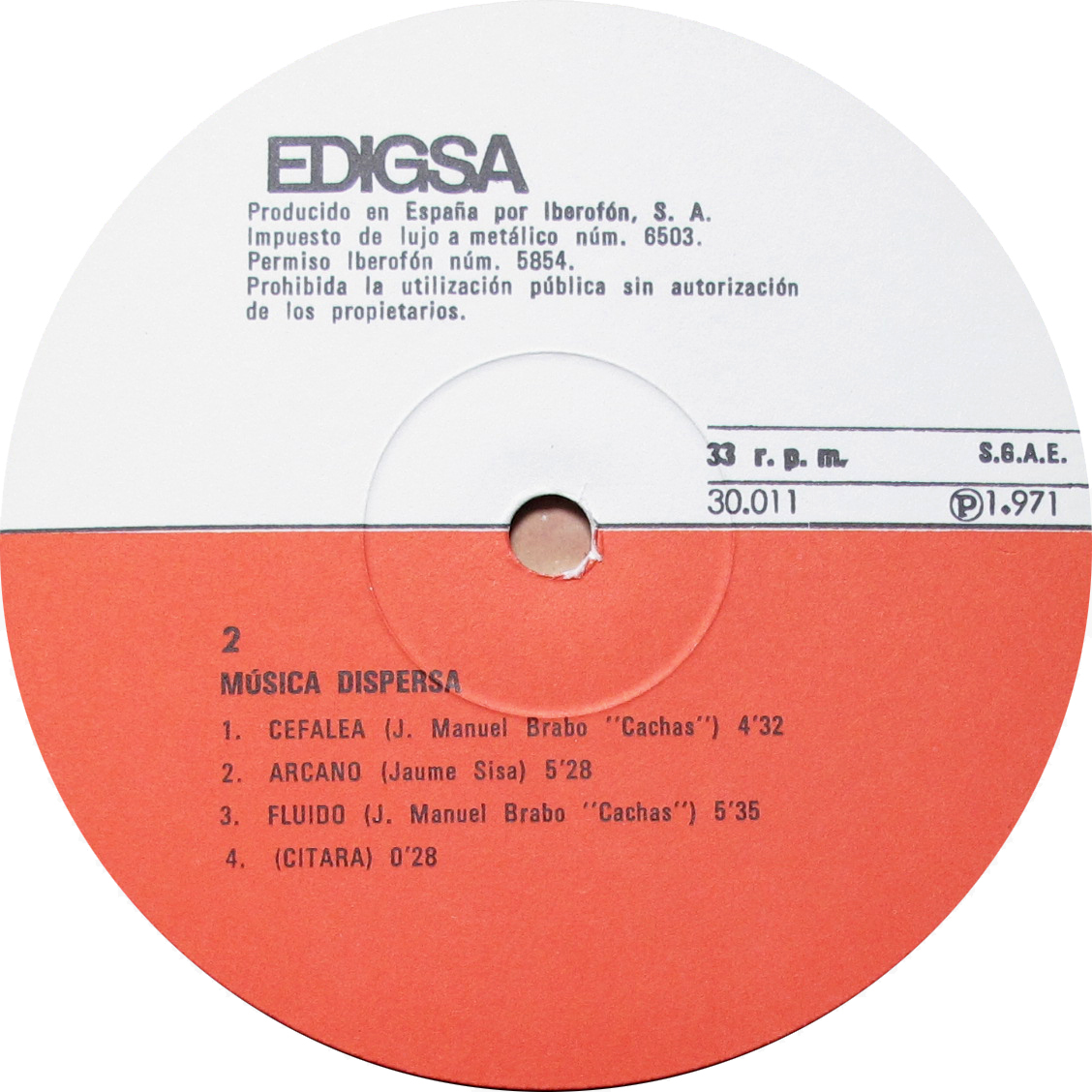 3 penics: MÚSICA DISPERSA Música Dispersa