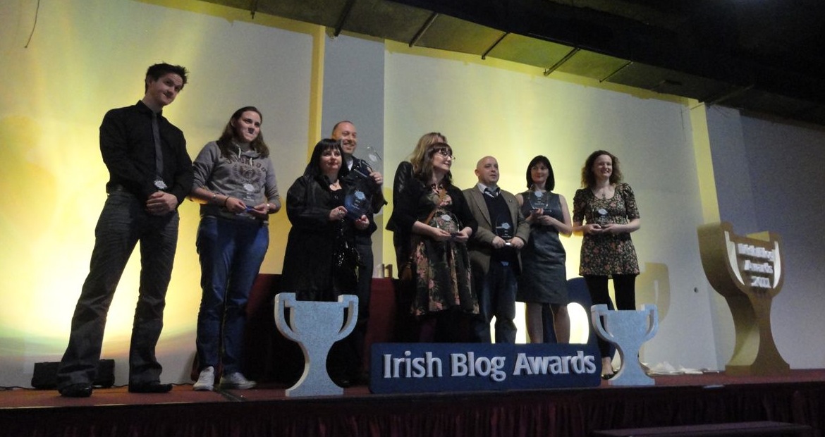 Alan in Belfast: Irish Blog Awards came to Belfast ... and shut up shop