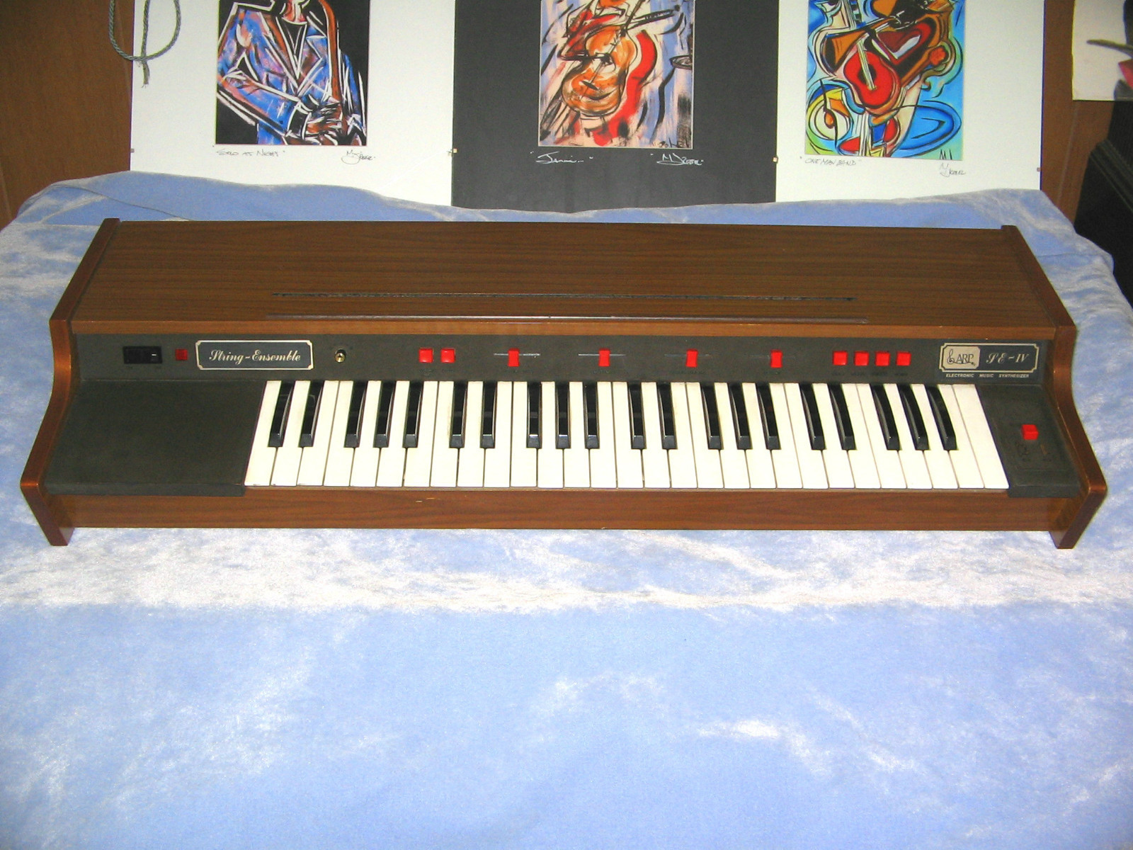 MATRIXSYNTH: Vintage 1974 ARP Solina String-Ensemble SE-IV SN 0098308