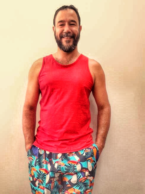 Rodrigo Sales. "sou fácil de agradar!"