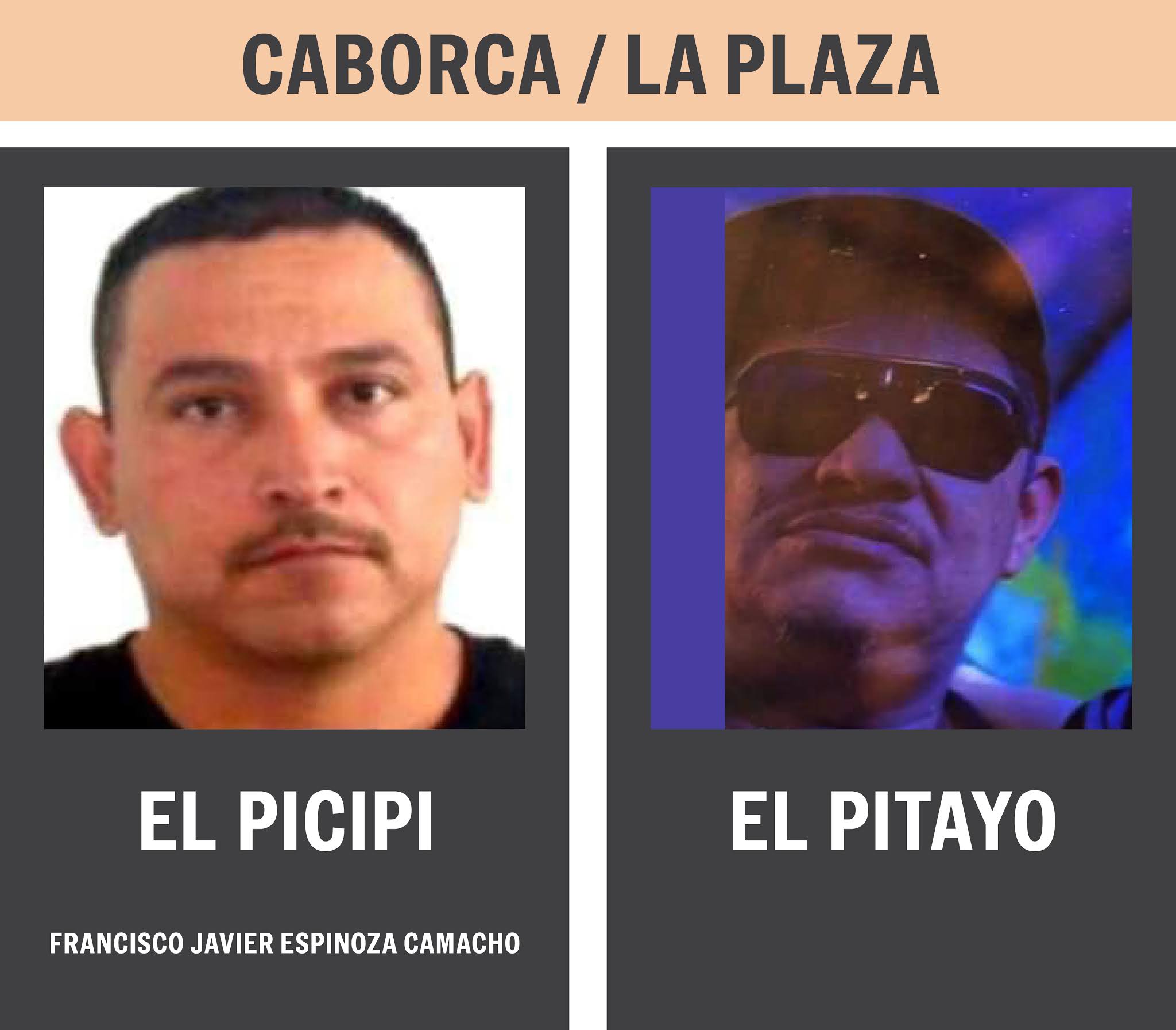 Notable Figures: Caborca Cartel, Los Gigio, Los Olivas, La Plaza ...