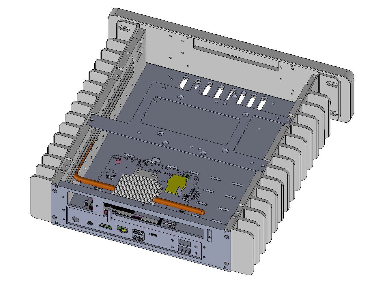 FanlessTech: Ultimate NUC case?