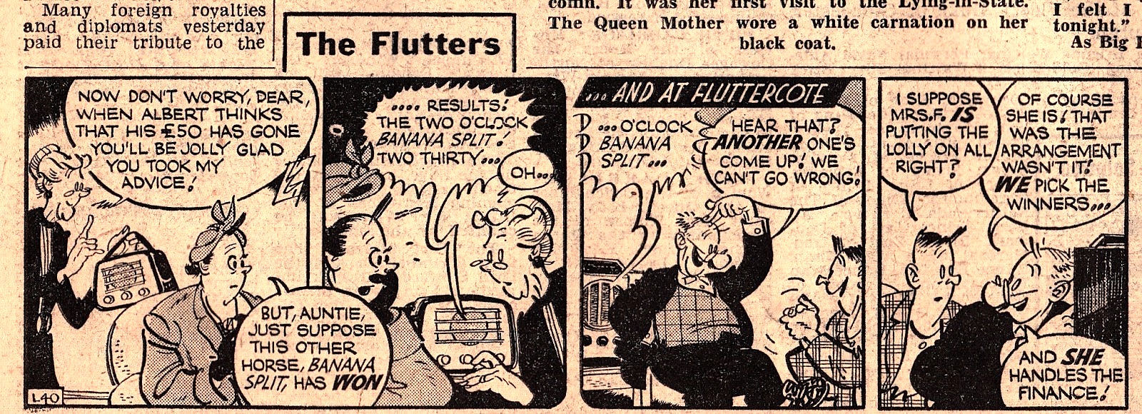 Yesterday’s Papers: DAILY MIRROR comic strip series index 1904-2019