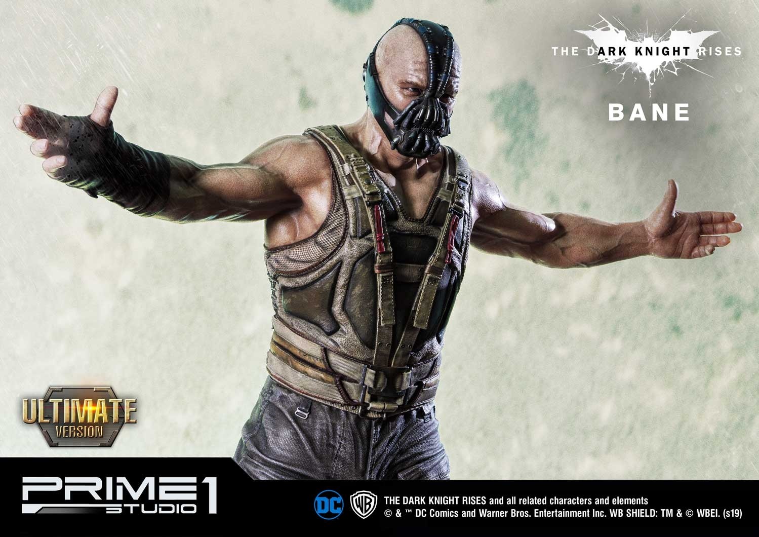 The Dark Knight Rises - Bane 1/3 (Prime 1 Studio)
