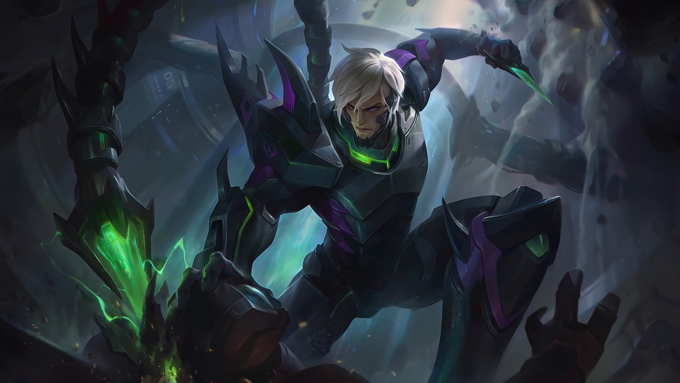 Wallpaper Mobile Legend Skin Gusion