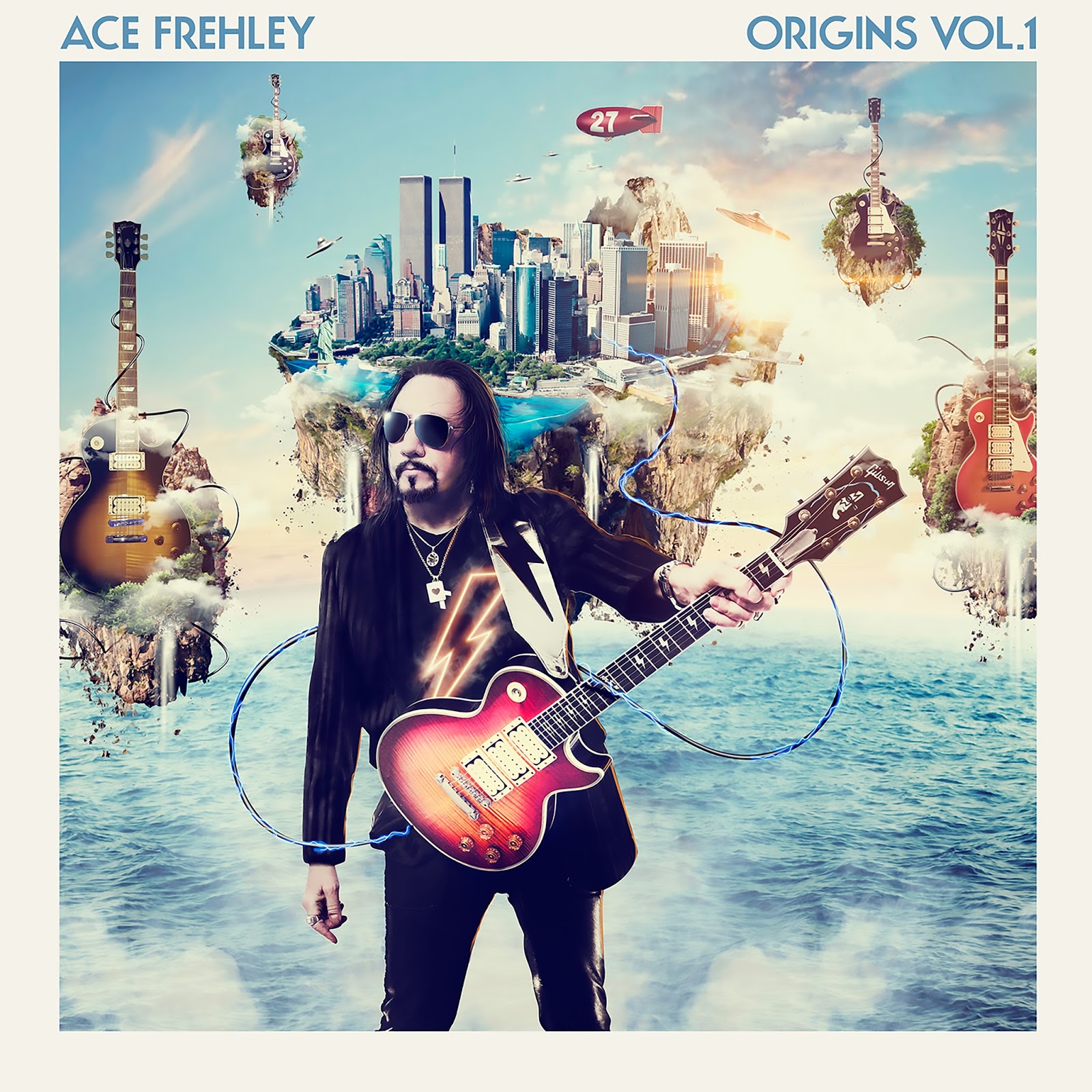 Metallbibliotekarierna: Recension: Ace Frehley Origins Vol. 1