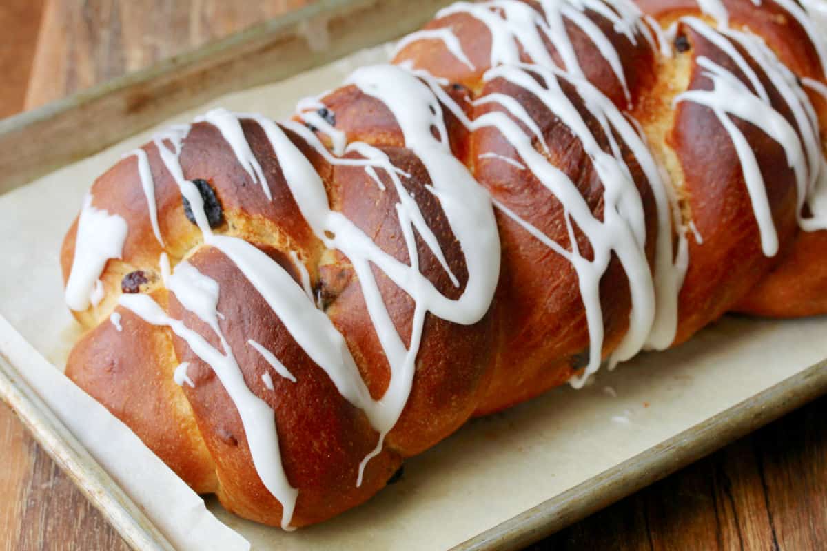 Rum-Raisin Bread | Karen's Kitchen Stories