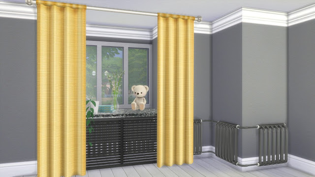 Corporation "SimsStroy": The Sims 4. "Light in the window" Set for the ...