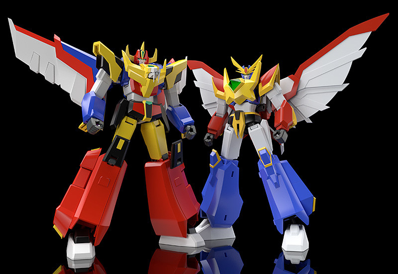 Genki Bakuhatsu Ganbaruger - MODEROID Ganbaruger (Good Smile Company)