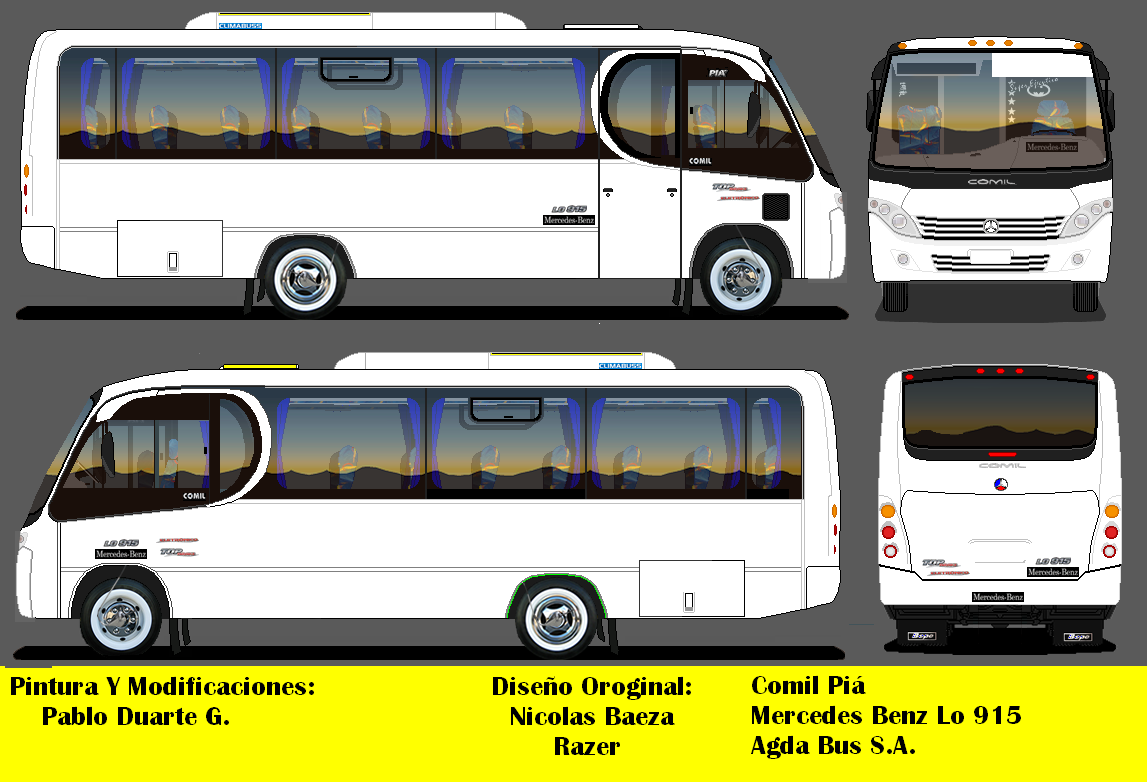 Loz_Alcesdesign: Comil