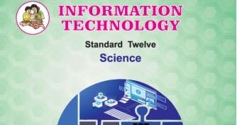 12th Information Technology Textbook pdf Maharashtra Board Maharashtra ...