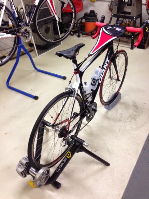 Get Outside: Product Review: CycleOps Fluid 2 Trainer