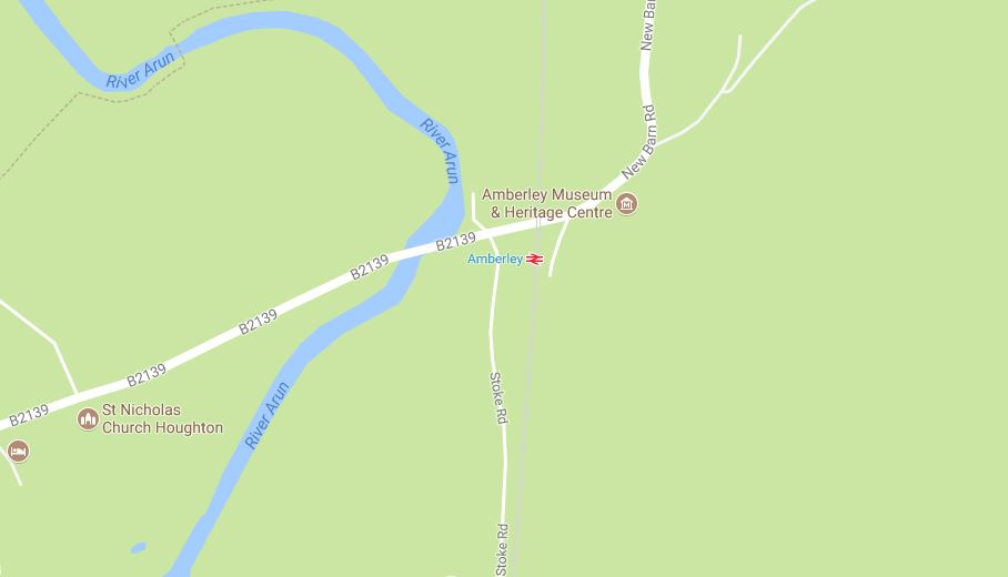 GEOFF TYLER - RAILWAY MODELLER: AMBERLEY MUSEUM -- 2017 RAIL AND MODEL ...