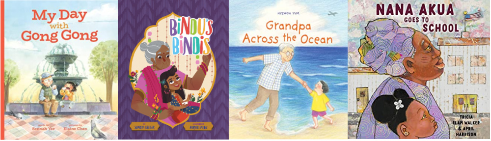 Randomly Reading: Four Picture Books About Grandparents
