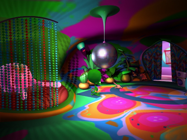 The Collection Chamber: STUPID INVADERS