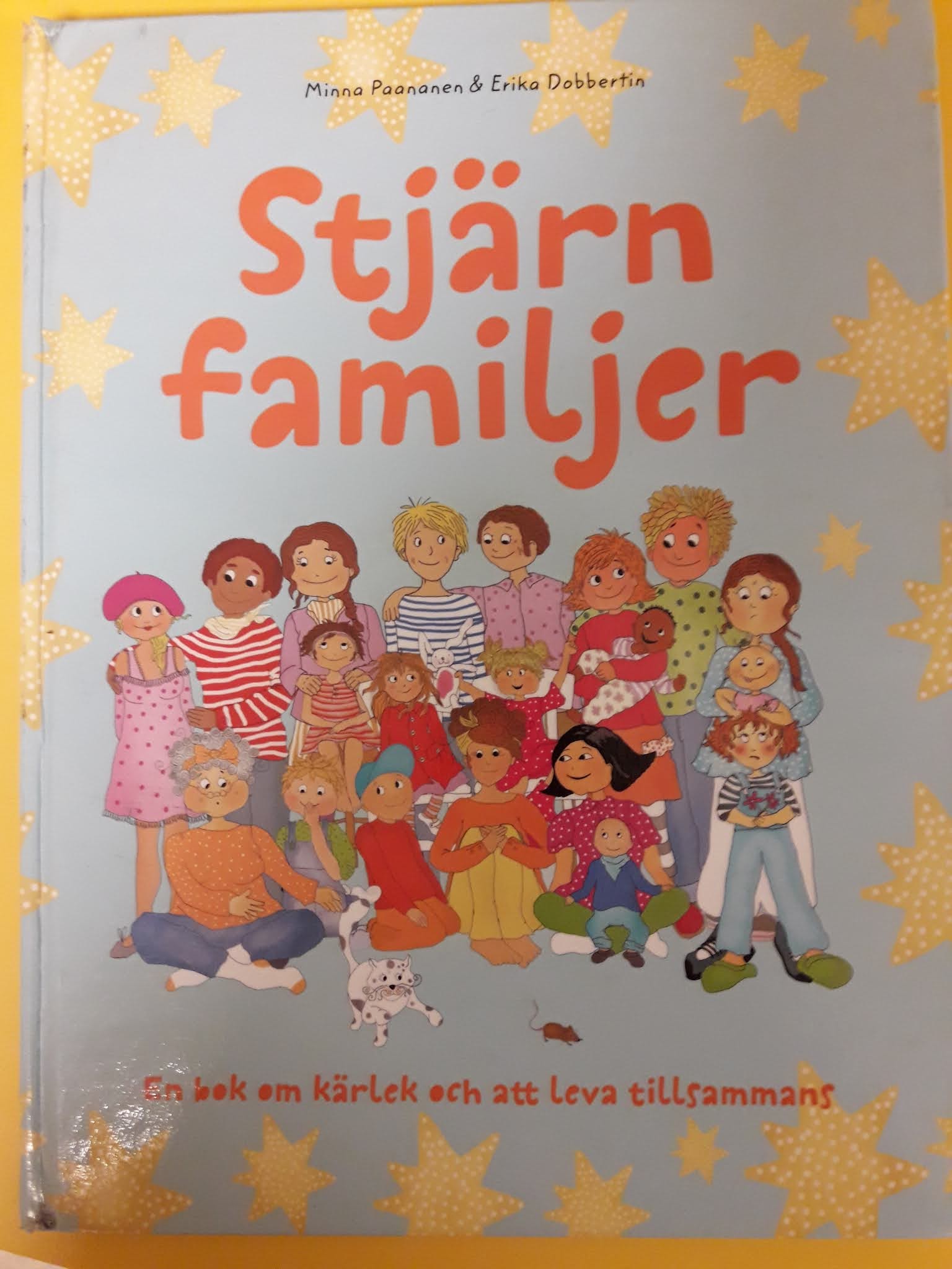 Rönneholms förskoleblogg: Flamman- min familj