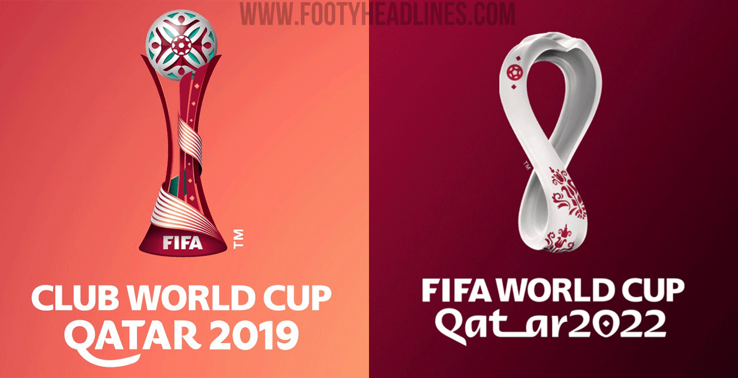 Better Than The 2022 World Cup Logo? FIFA Club World Cup Qatar 2019 ...