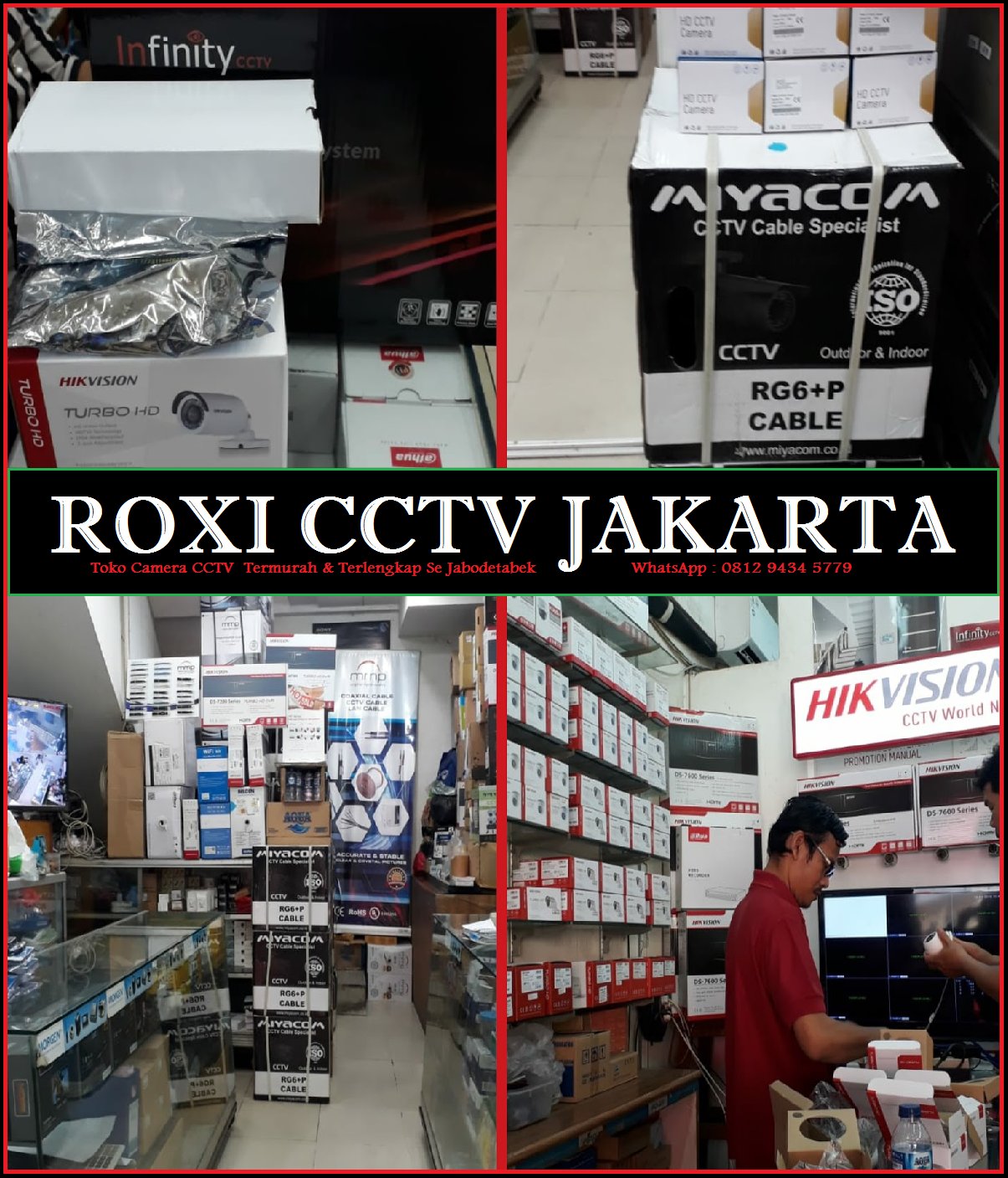 Toko Pasang CCTV Tanjung Priok Jakarta Utara ~ Toko Camera CCTV Jakarta ...