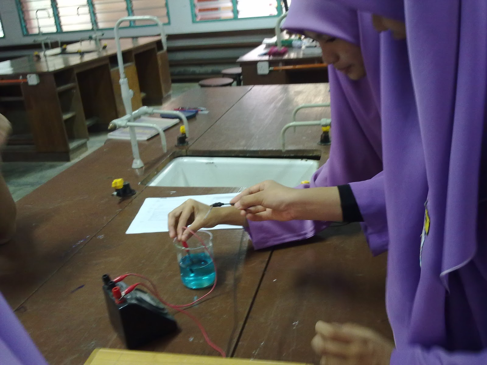 cikgu zai.kimia: EKSPERIMEN PENYADURAN LOGAM