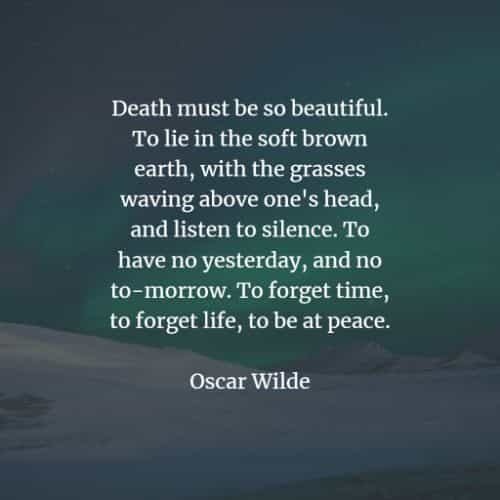 60 Life and death quotes that will positively inspire you